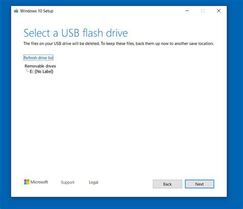 My USB Device Cannot Be Detected During The OS Installation Process