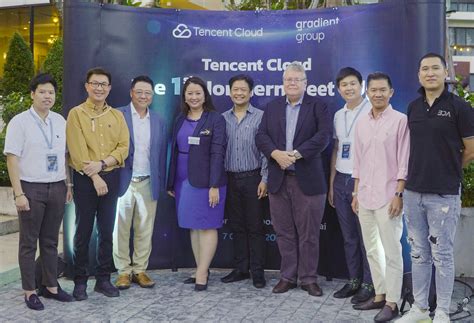 “เทนเซ็นต์ คลาวด์” และ “gradient Group” ร่วมกันจัดงานพบปะกลุ่มสตาร์ทอัป ผู้ประกอบการภาคเหนือ