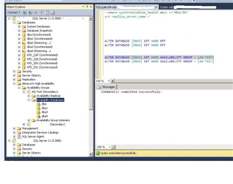 Alwayson Database Not Synchronized And Recovery Pending Sql Server
