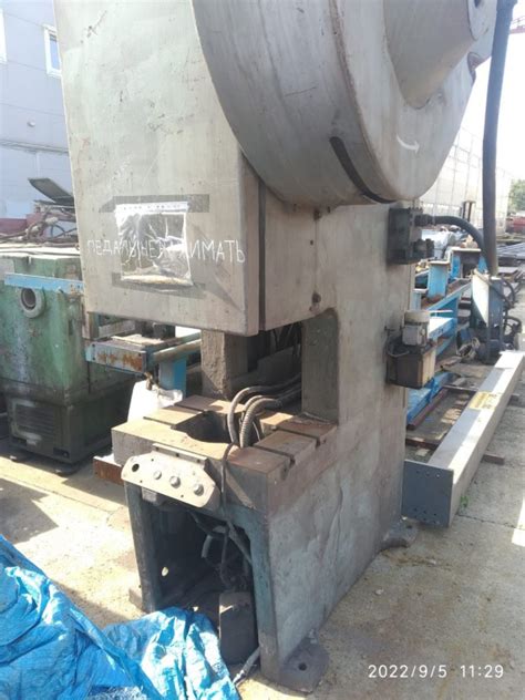 Куплю пресс под восстановление в любом состоянии б у в Таганроге Биржа оборудования ProСтанки