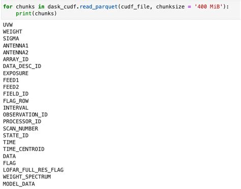 Loading Bigger Than Memory Dataframe Using Daskcudf Qst · Issue