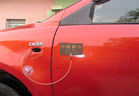 Vehicular Radio Scanner Using Phased Array Antenna For Dedicated Short