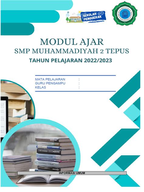 Template Modul Ajar 22 23 Pdf