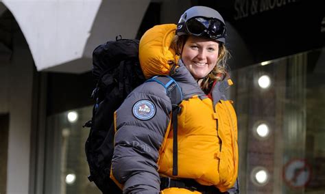 Double Everest Conqueror Mollie Set For New Role As Arctic Polar Guide The Sunday Post