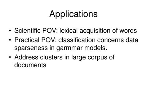 Ppt Distributional Clustering Of English Words Powerpoint Presentation Id5183424