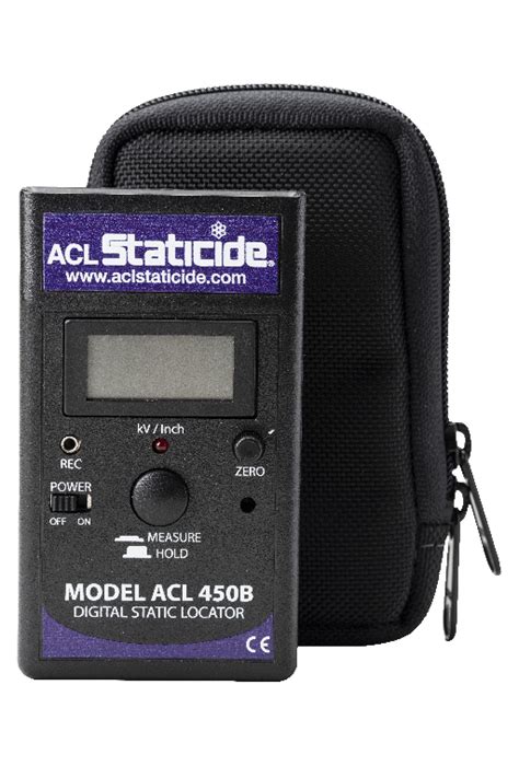 Staticide® Digital Static Field Meter Voltmeters