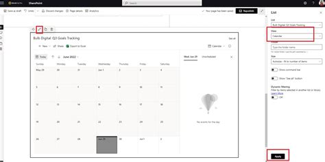 Your Guide To Using The Sharepoint Modern Calendar View Bulb Digital