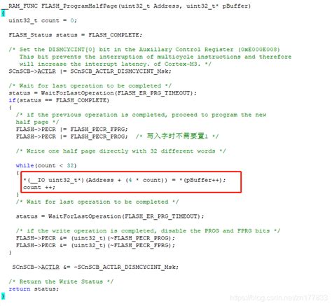 Stm32l151 Flashprogramhalfpage写入失败，程序卡死并导致stlink无法下载解决方案 Csdn博客