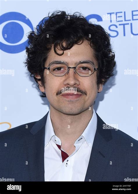 Geoffrey Arend Attending The CBS Summer Soiree Held At The London Hotel Stock Photo Alamy