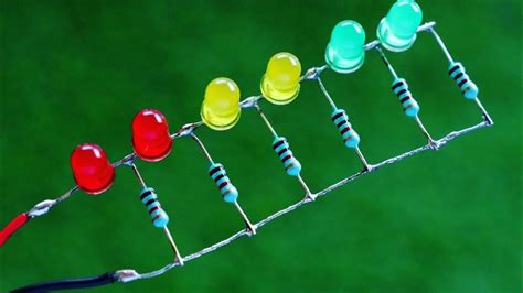 Simple Led Projects For Beginners