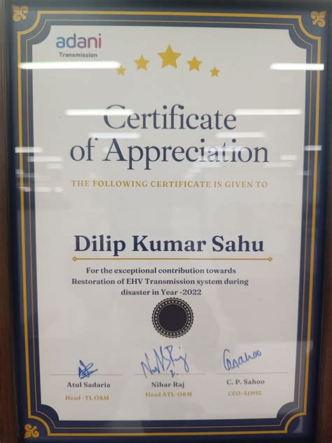 dillip kumar sahu on linkedin appreciation and recognition certainly are the tools for motivation