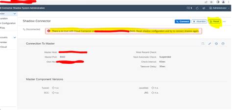 sap cloud connector upgrade and high availability sap community