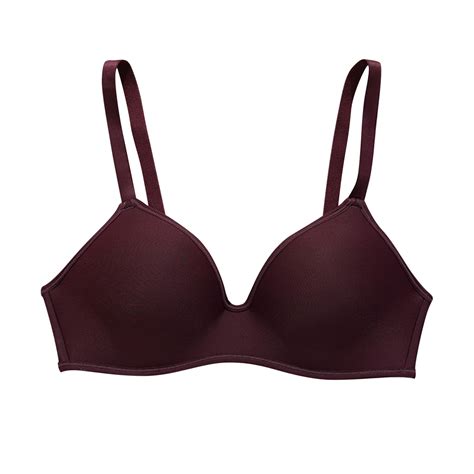 Virmaxy Womens Bras No Underwire Full Support Glossy Comfortable