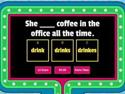 Present perfect Recursos didácticos