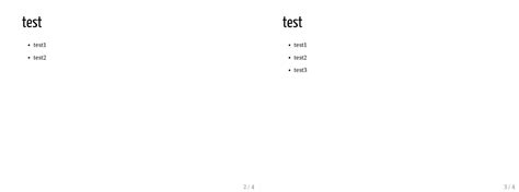 Css Incremental Bullet Point Functionality For Pdf Exports Stack