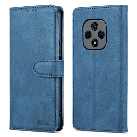 For Huawei Nova Z G Enjoy Plus AZNS Dream II Skin Feel Horizontal Flip Leather Case Blue
