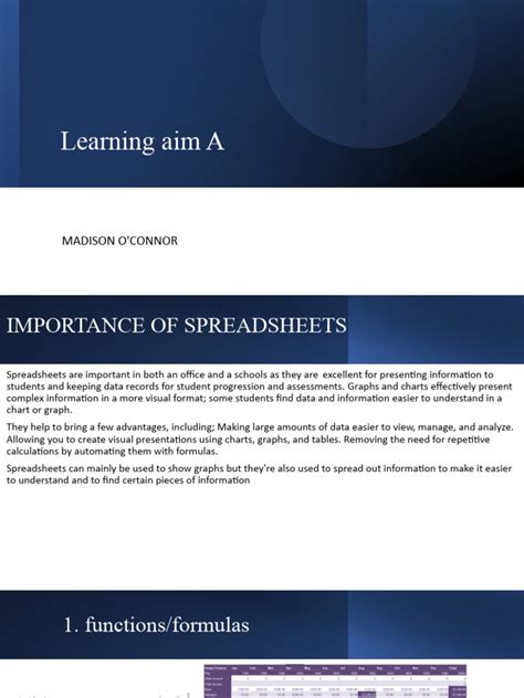 Spreadsheets Powerpoint Pdf Spreadsheet Hyperlink