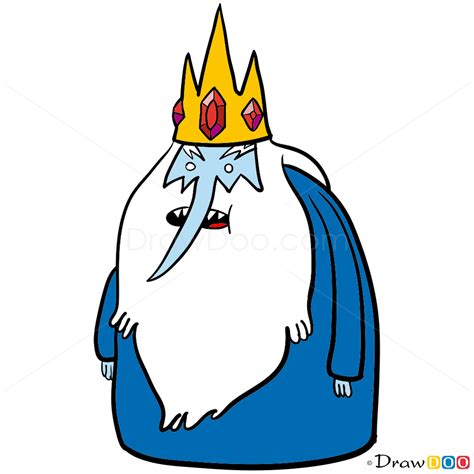 How To Draw Ice King Adventure Time