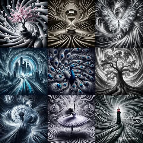 Dynamic Abstract Art Dall·e Prompt Promptbase