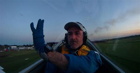 Quién Era Cristian Grecca El Piloto De Acrobacias Que Murió En Un