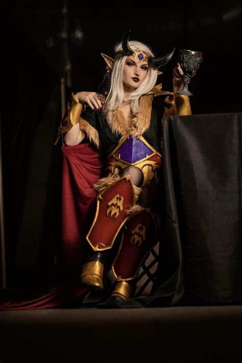 Female Sire Denathrius Cosplay Self Rwow Female Sire Denathrius Cosplay Self Rwow