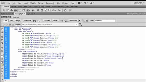 Criando Um Cms Com Php Desenvolvendo O Layout Youtube