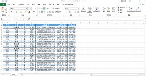 听说excel中的数据透视表特别好用一文掌握如何使用数据透视表