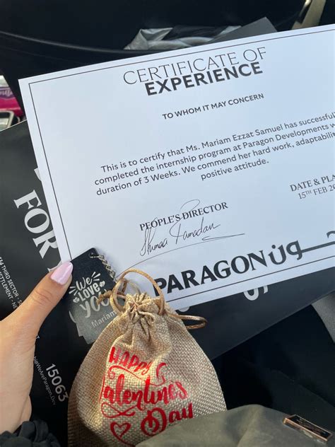 Mariam Ezzat On Linkedin I Take Great Pride In Announcing The Successful Completion Of My