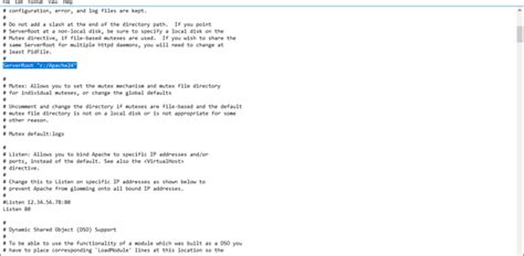 Set Up And Configure Apache On Windows 10