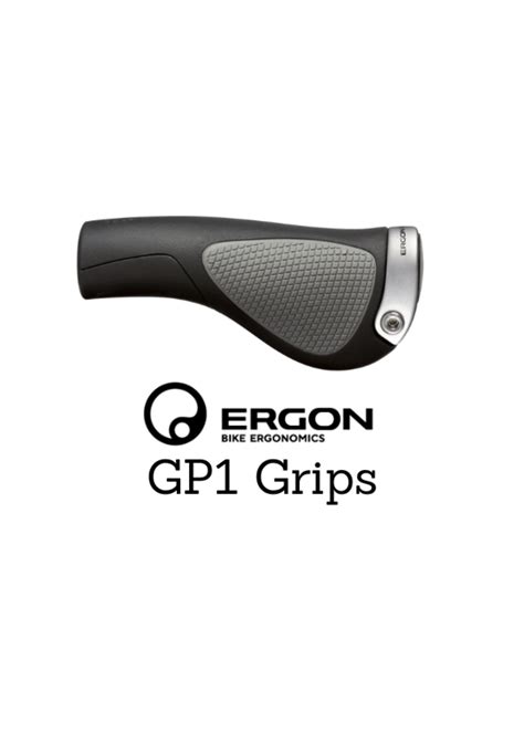Ergon Gp1 Grips Rock On Wheels