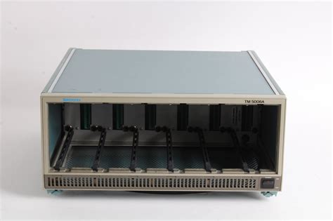 Tektronix Tm5006a Power Module Mainframe Ntc Tech