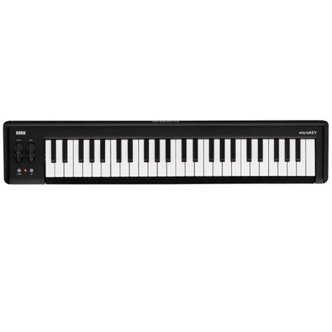 Controlador Midi Korg Microkey2 49 De 49teclas Audiocentro