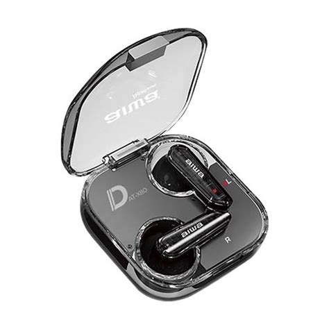 Aiwa 愛華 Aiwa真無線藍芽耳機at X80d黑 蝦皮購物
