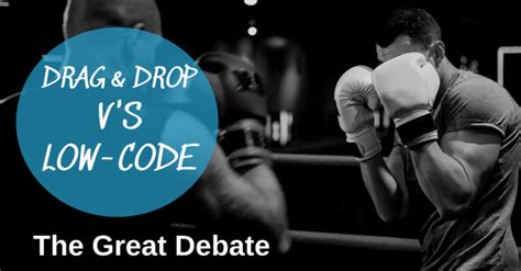 Drag And Drop V S Rapid Low Code Development Formbird