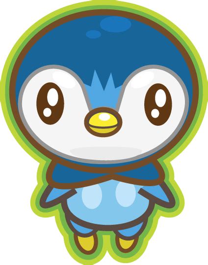 Download Chibi Kawaii And Piplup Image Piplup Cute M Png Image With No Background