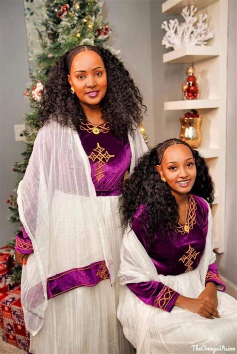 Mother And Babe Clothes Mother Babe Outfits Eritrean Clothing Babes Clothes