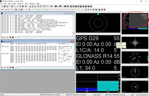 Bn880 Gps U Centerv2207工具配置方法