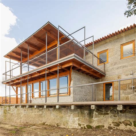 carlos castanheira adds angular apartments to quinta da faísca vineyard