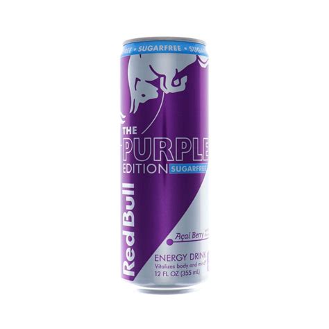 Red Bull Energy Drink Acai Berry Sugar Free 24 12oz 2047583169