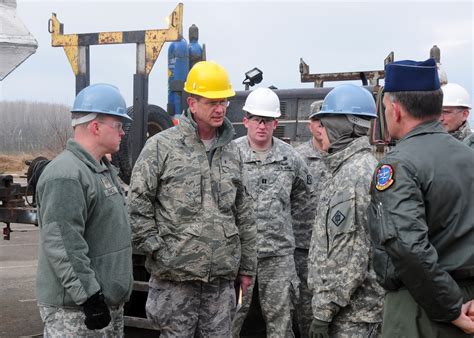 Dvids Images Eucom Strategy And Policy Director Tours Developing