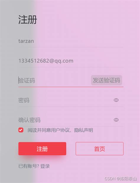 轻松实现邮箱验证码功能！快来体验spring boot的神奇力量！ springboot邮箱验证 csdn博客