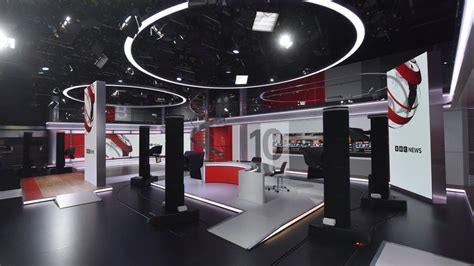 BBC Unveils Modernised Flagship TV News Studio BBC News
