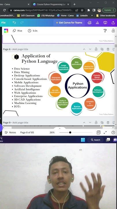 🤔 how to answer this interview ques 😎 application of python shorts python interview job