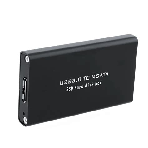Aliexpress Com Buy 5Gb S USB 3 0 To MSATA SSD Enclosure USB3 0 To Mini SATA Hard Disk Adapter