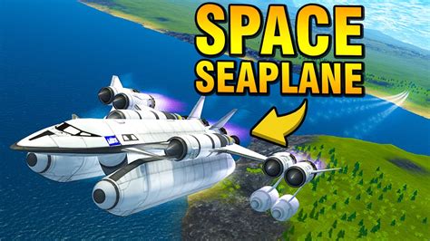 Ksp The Amphibious Spaceplane And Stock Ocean Launch Site Youtube