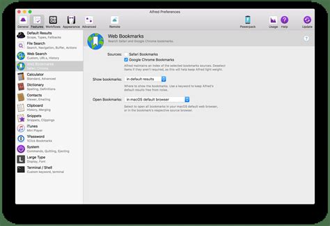 效率启动不止搜索比 Spotlight 更好用的 Alfred 了解一下 by Shy Wang