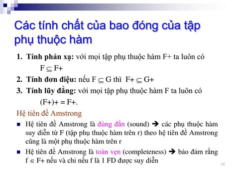 PPT PhỤ thuỘc hàm Functional Dependency PowerPoint Presentation ID