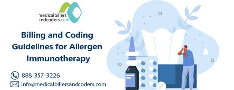 Billing And Coding Guidelines For Allergen Immunotherapy