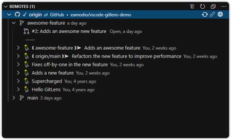 GitLens Git Supercharged Visual Studio Marketplace