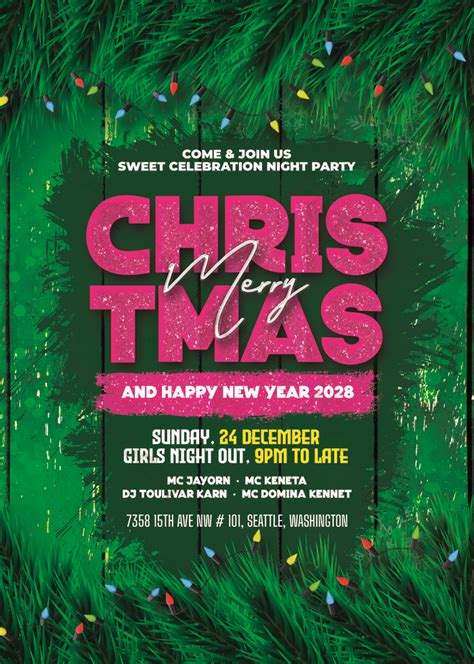 Psd 크리스마스 소셜 미디어 포스트 디자인 템플릿 Psd 무료 다운로드 Pikbest